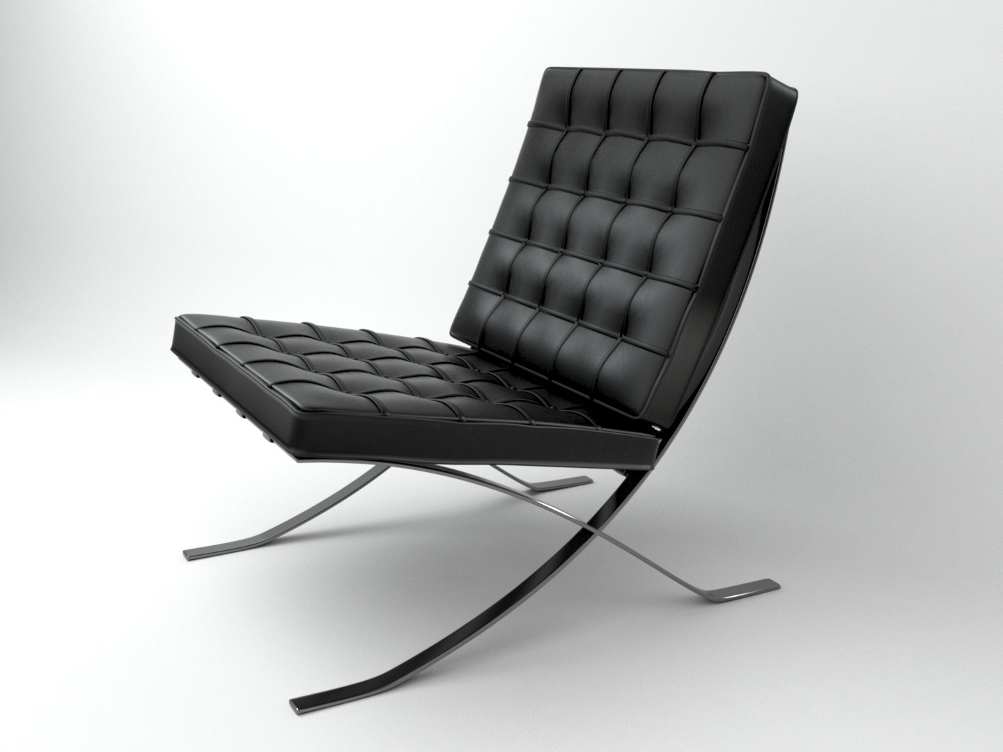 ArtStation - Barcelona Chair