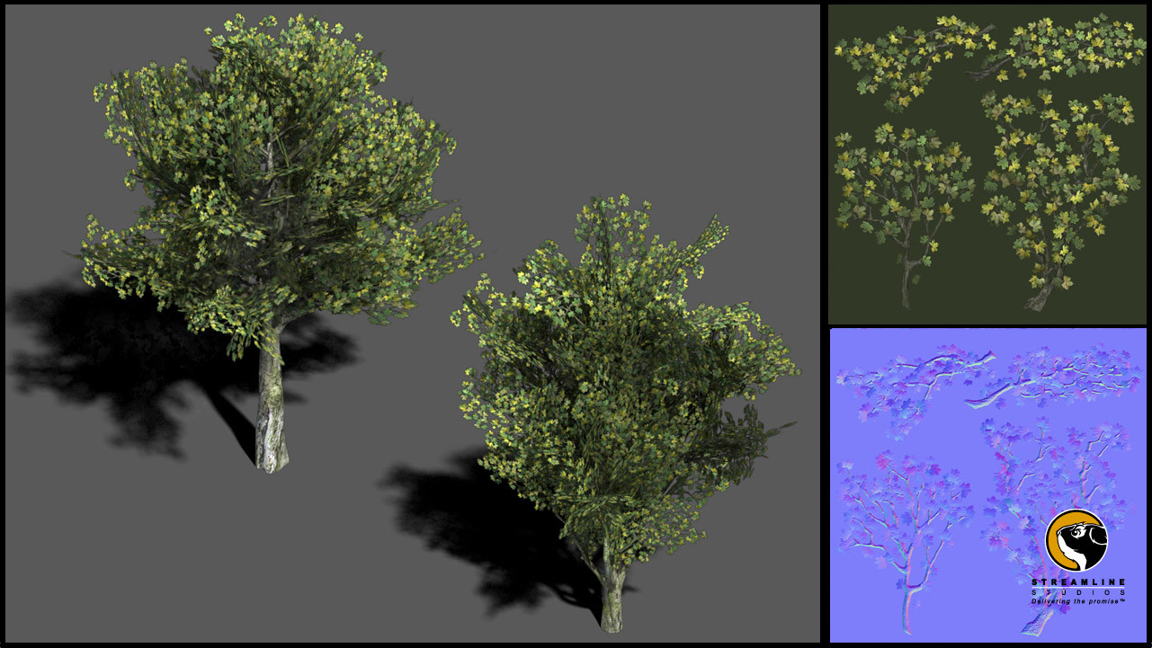 Inken Moran - Photosourced Texturing