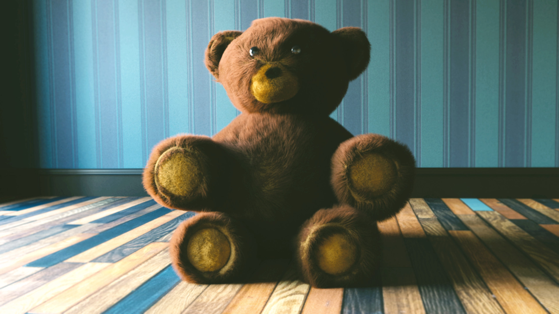 ArtStation - Toy Bear