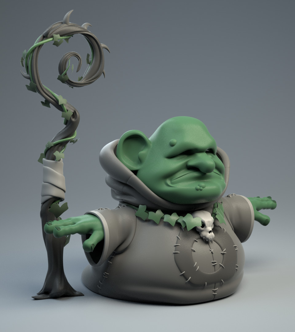 ArtStation - Trolland Character Models