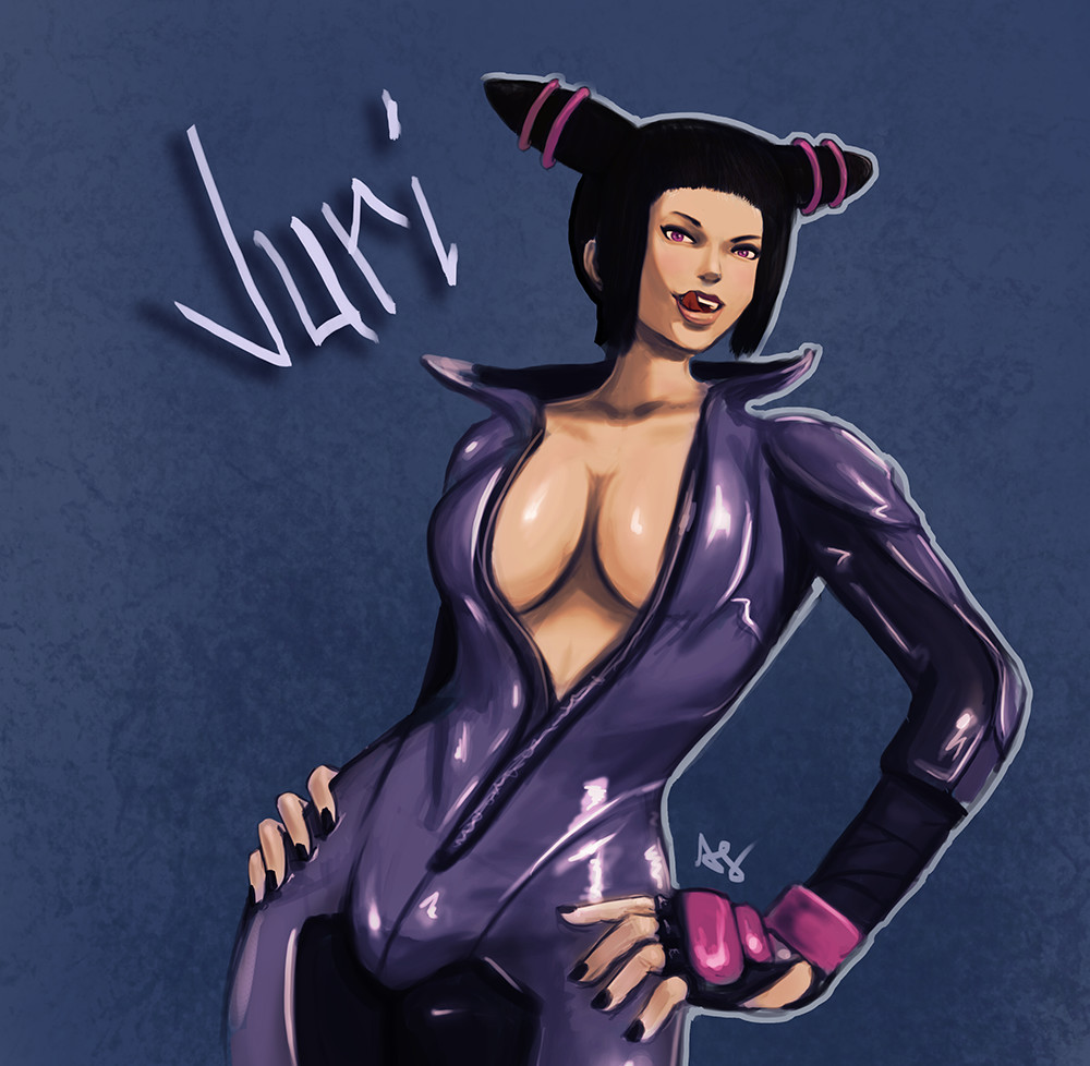 Allison Hannah - Street Fighter - Juri