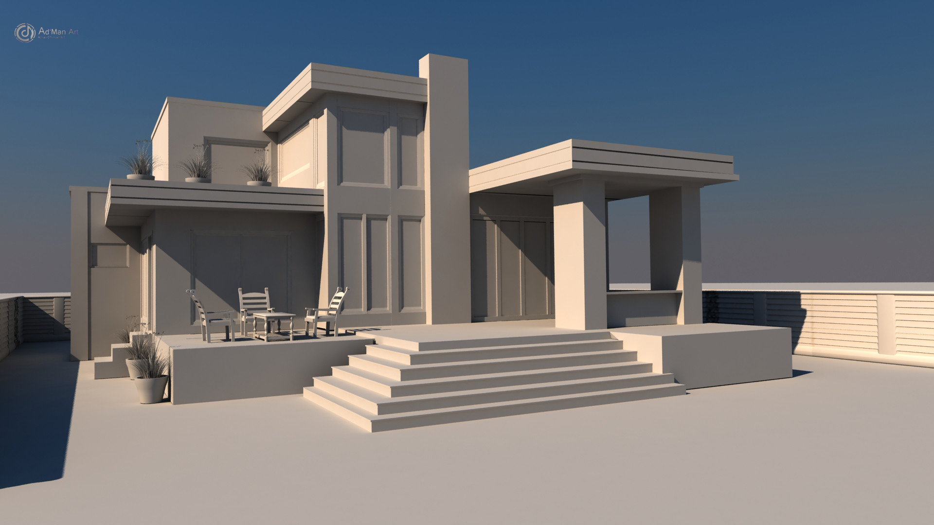 ArtStation - House Modeling