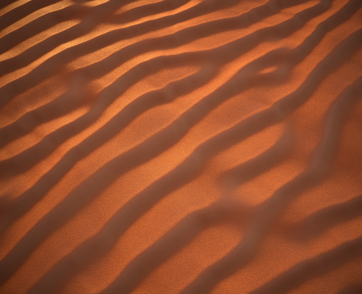 ArtStation - Sand Forms