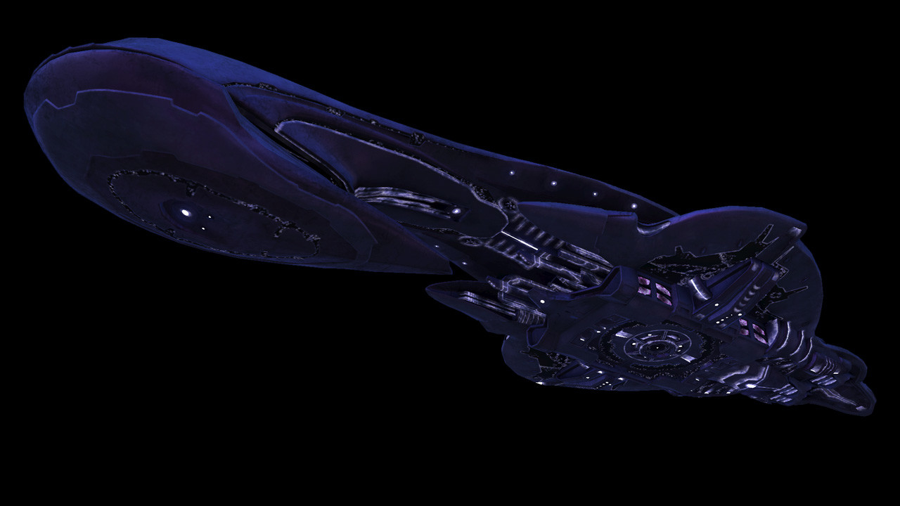 Kayl Myers - Halo: Reach - Covenant Super Carrier