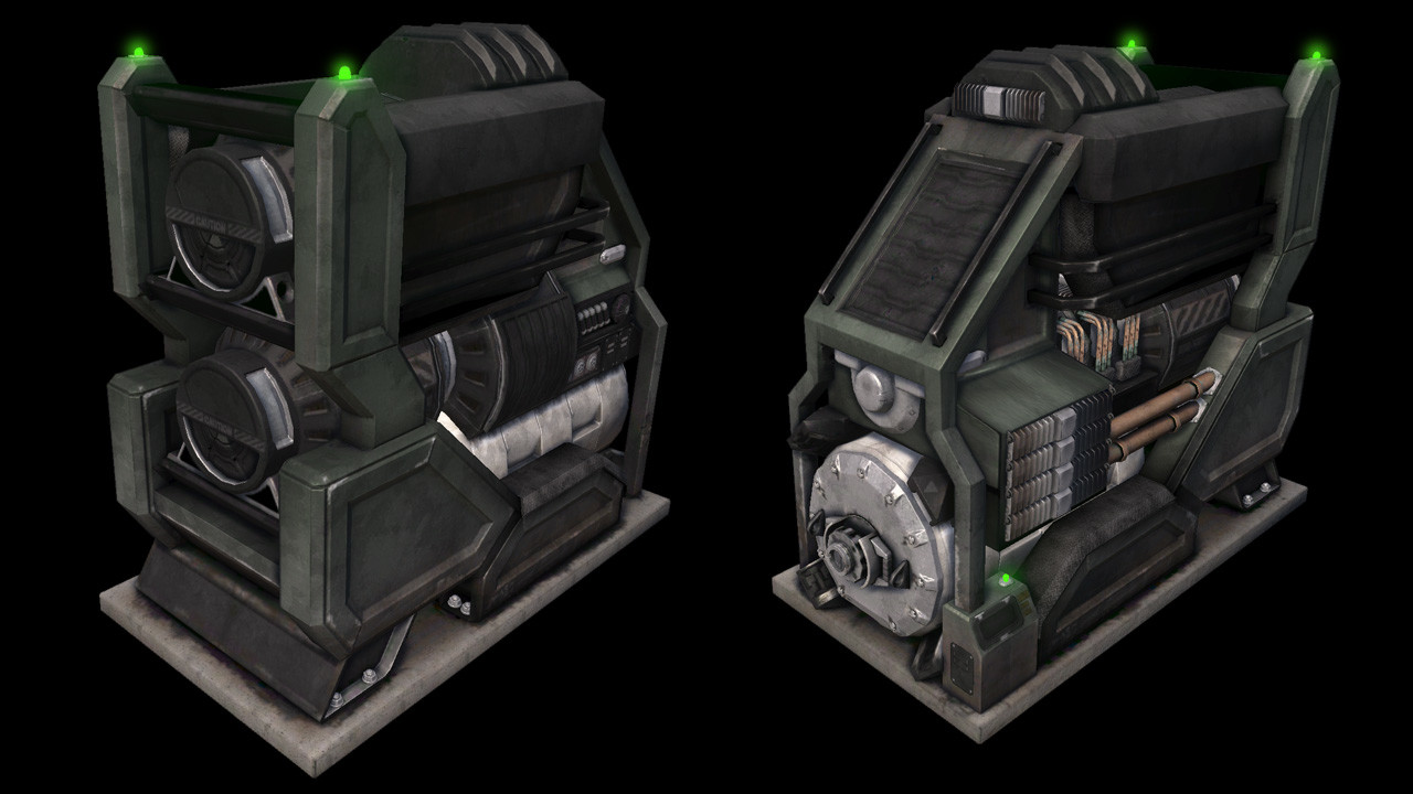 Kayl Myers - Halo: Reach - UNSC Generator