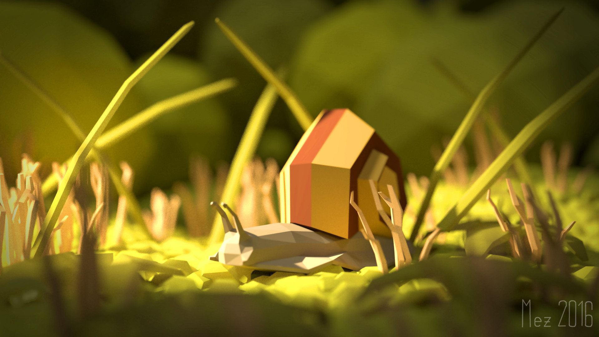 ArtStation - Snail