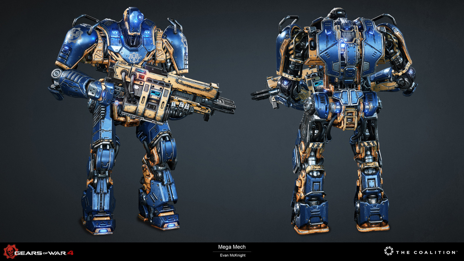 Evan McKnight - Mega Mech - Gears of War 4