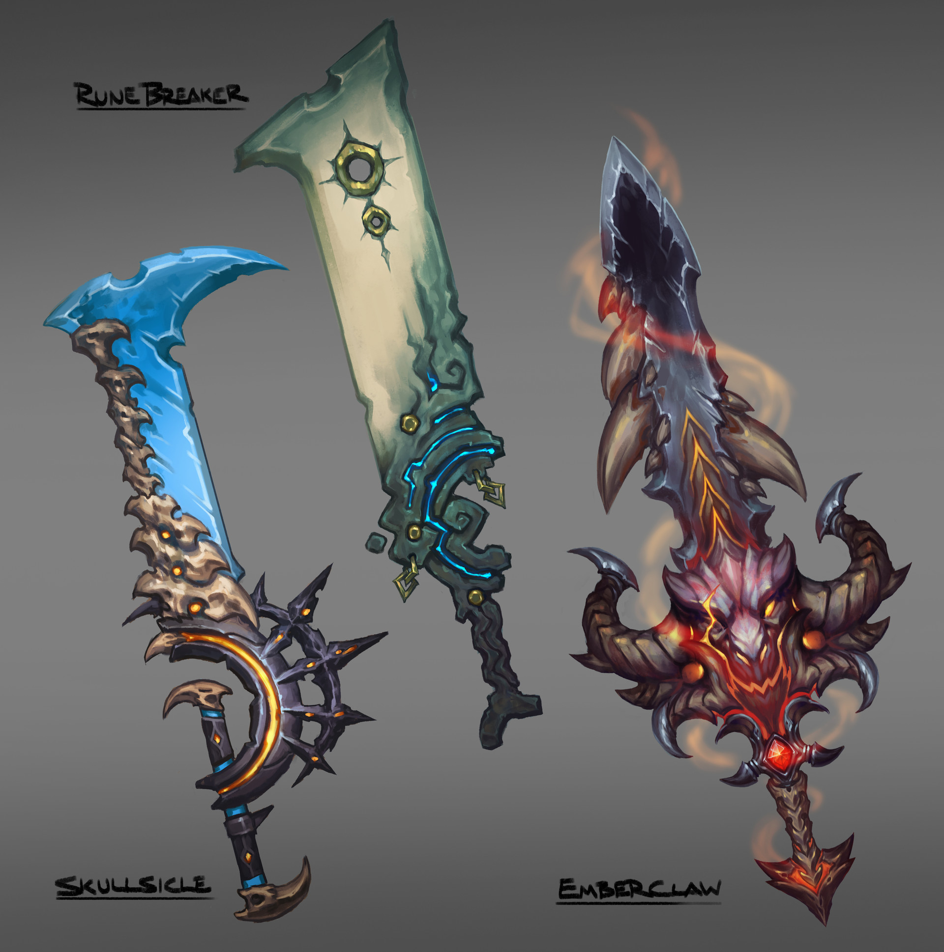 ArtStation - Swordssss