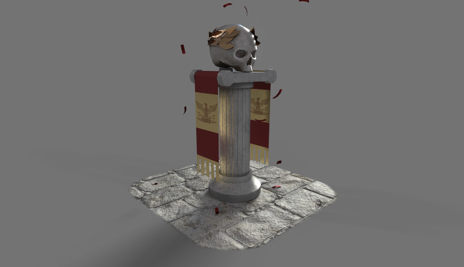 ArtStation - Caesar Skull