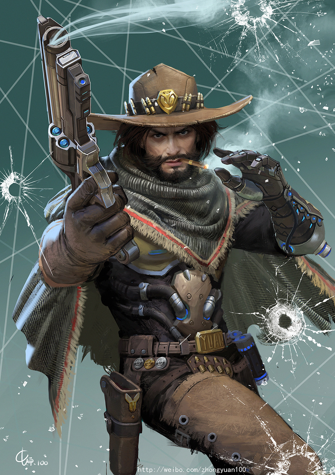 ArtStation - Jesse·Mccree