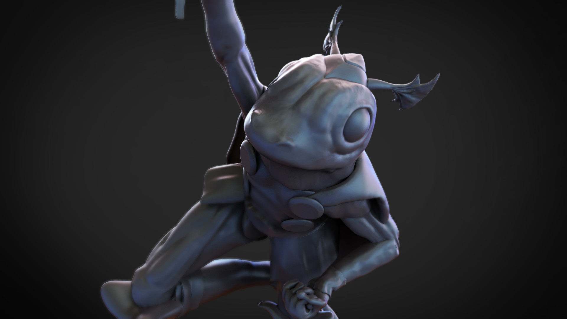 ArtStation - Throg 3D Digtal Maquette