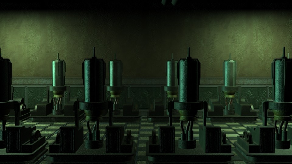 ArtStation - Bioshock Assignment