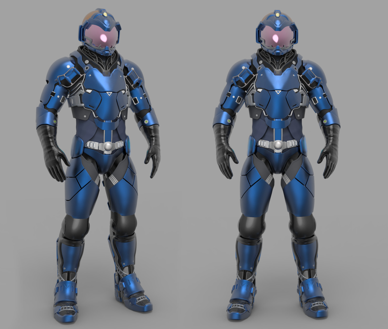 ArtStation - Exosuit