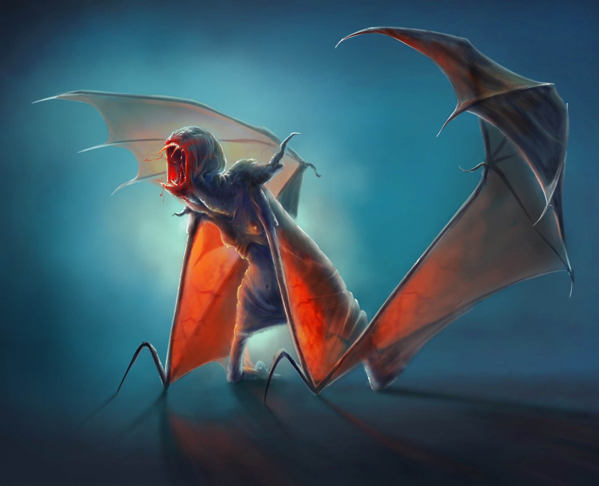 ArtStation - Character design Vampire