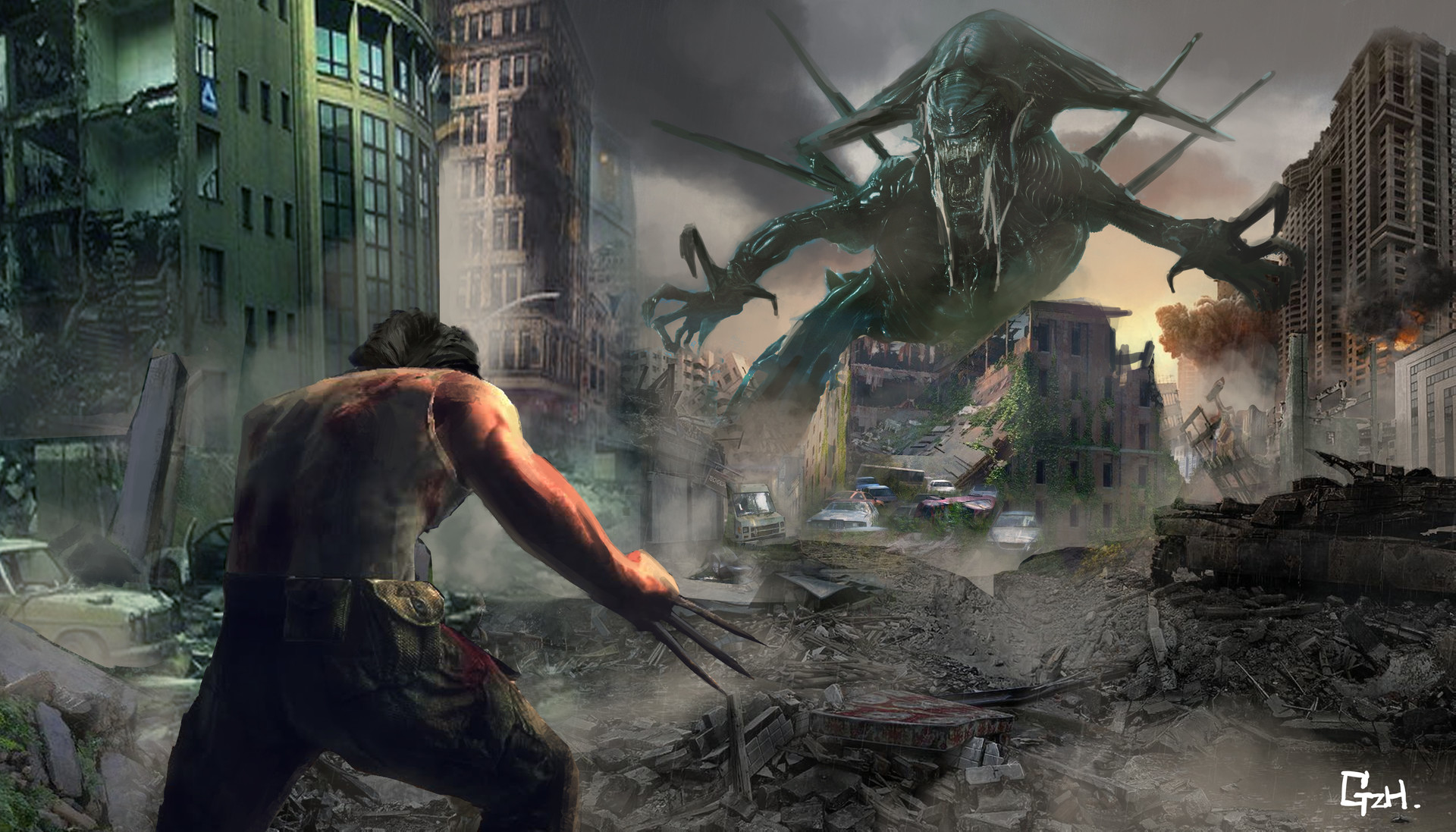 ArtStation - Wolverine