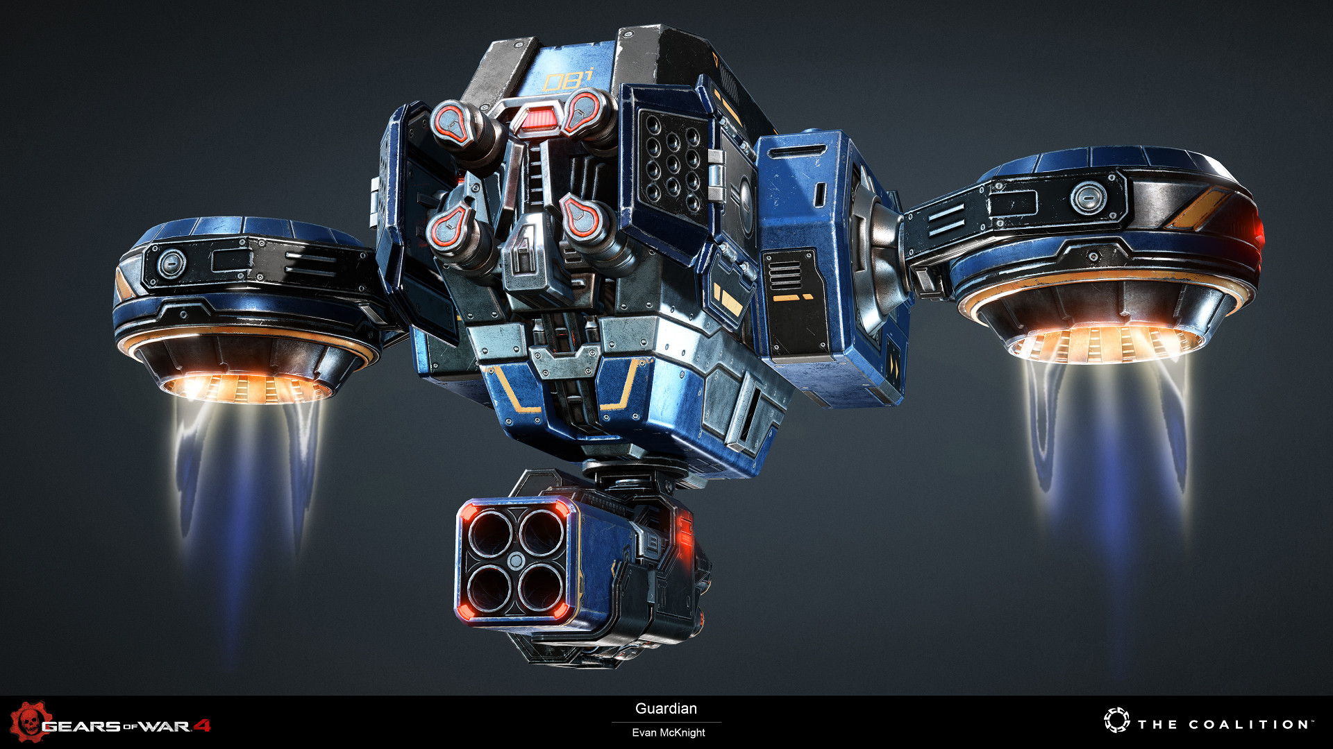 ArtStation - Guardian - Gears of War 4