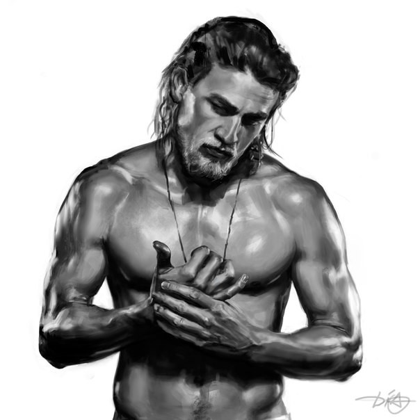 ArtStation - Charlie Hunnam