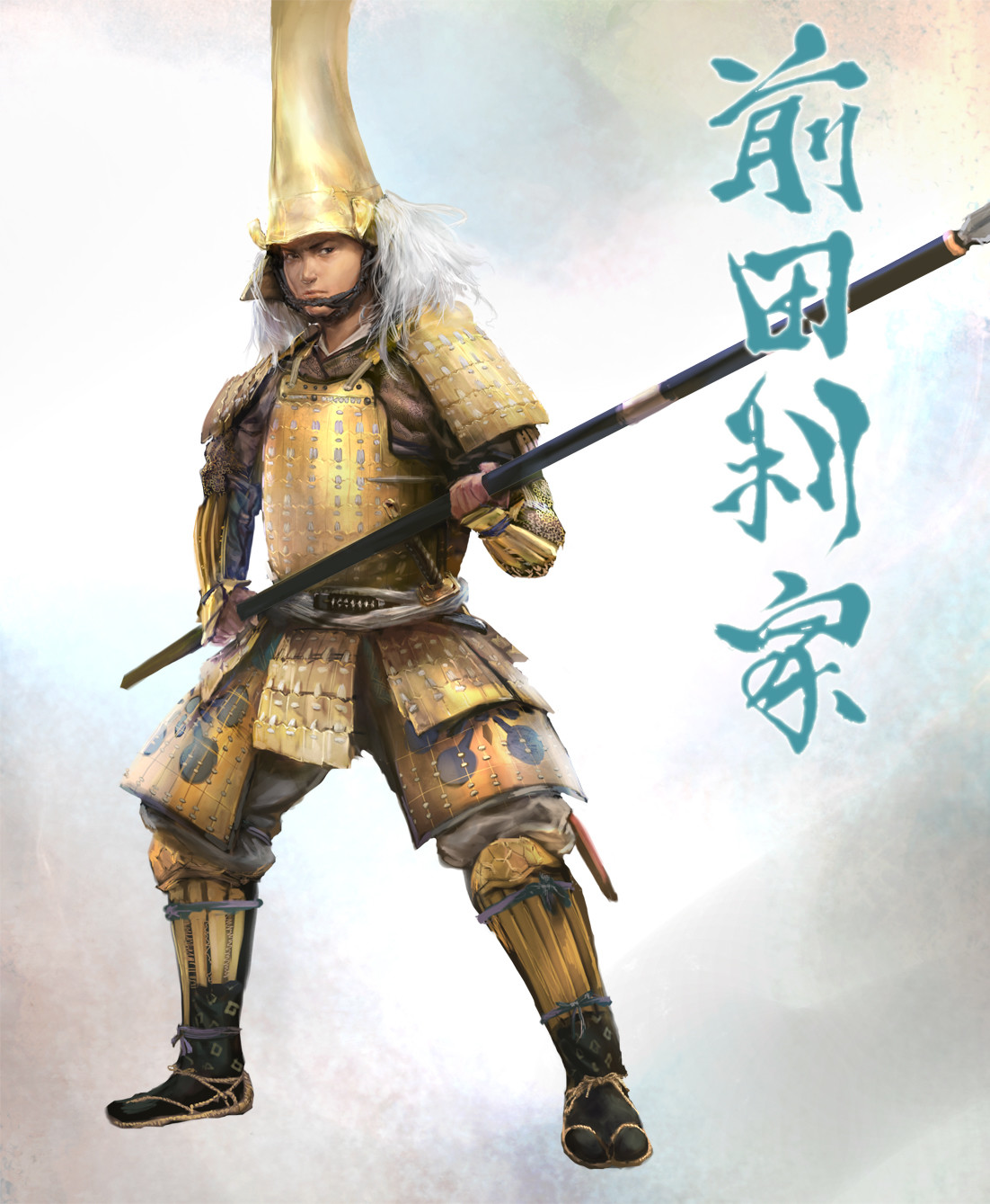 ArtStation - Maeda Toshiie