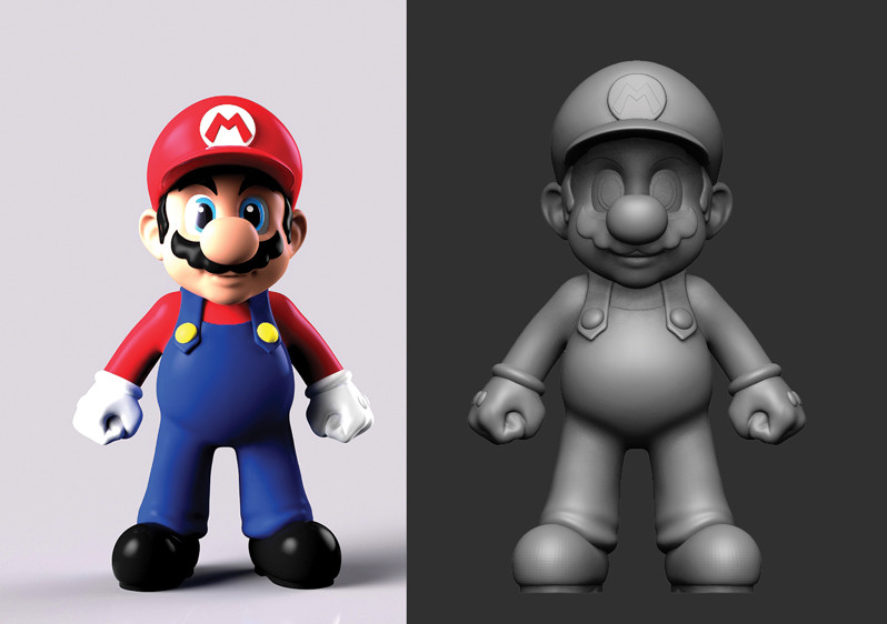 ArtStation - Mario