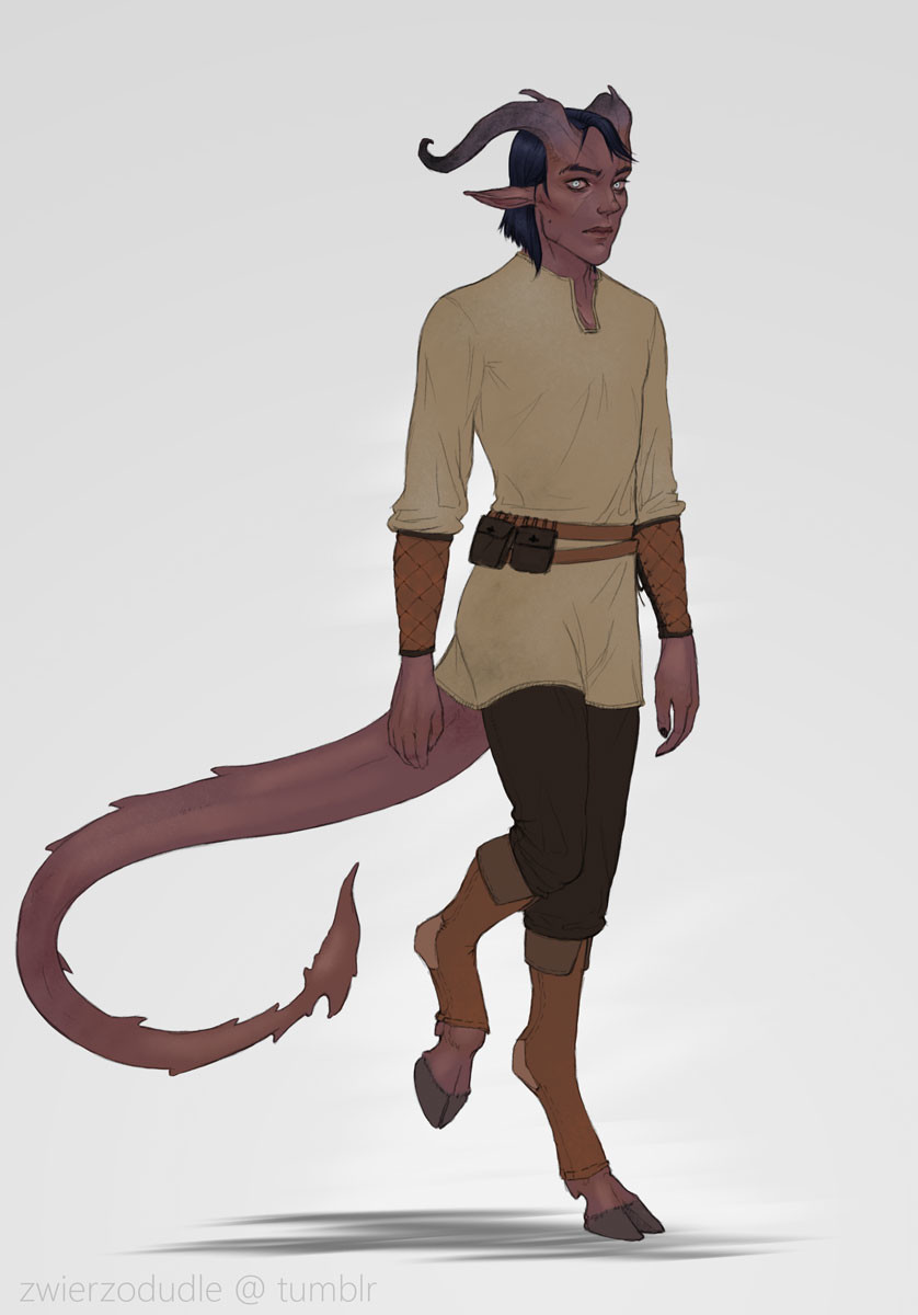ArtStation - dnd character idea