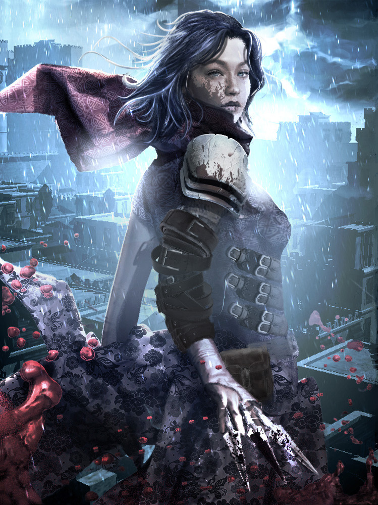 ArtStation - Blood Storm