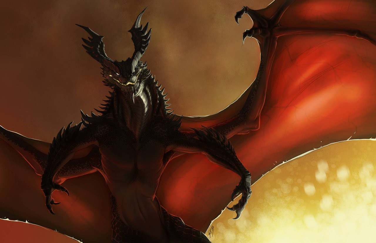 ArtStation - Nefernir the Dragon