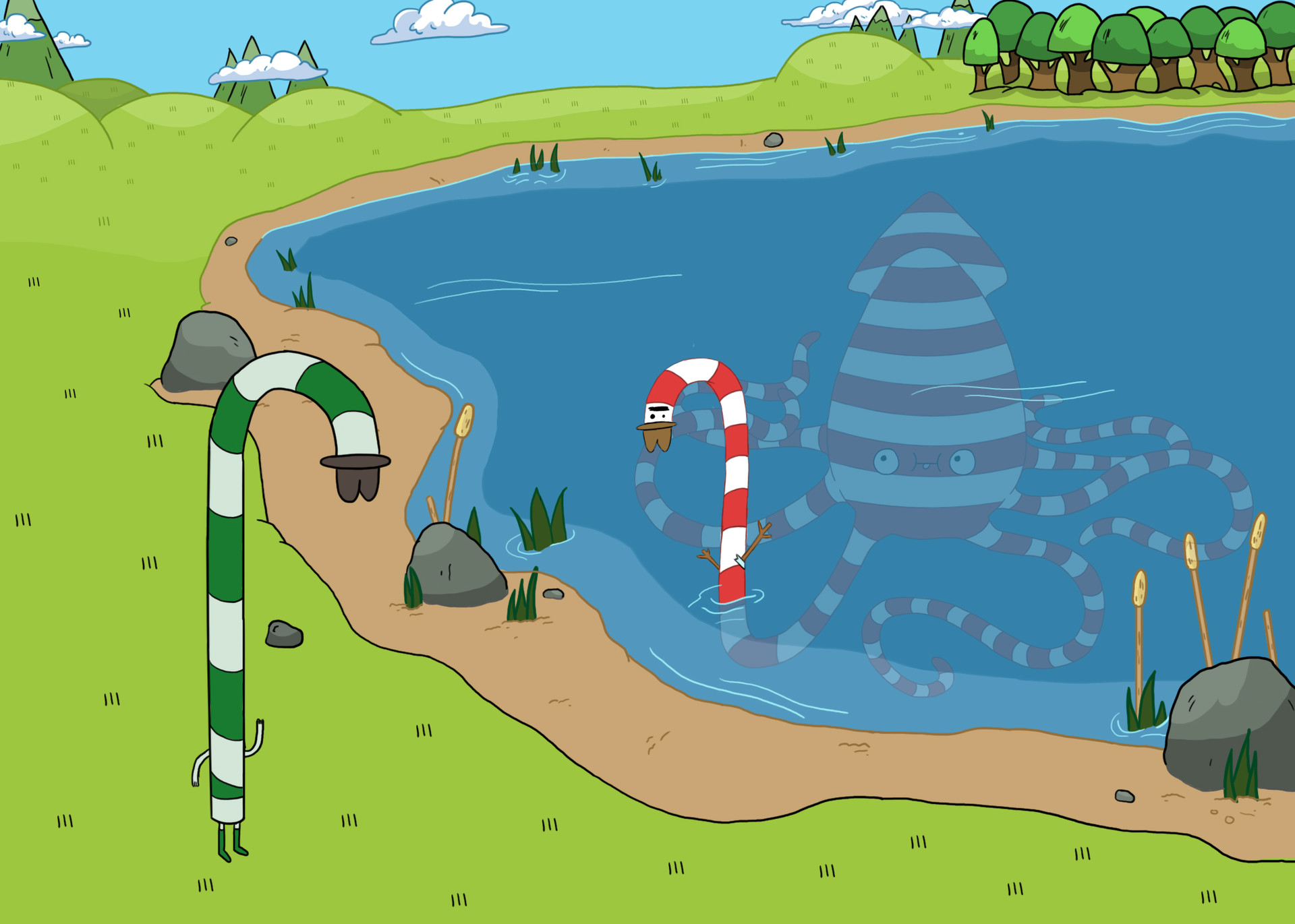 Brittany Fish - Adventure Time Little Orbit contest entry