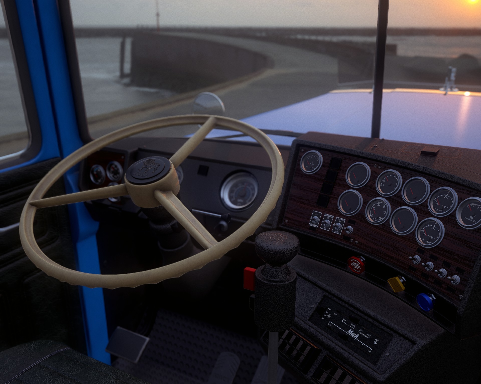 Mack R Model Interior | ppgbbe.intranet.biologia.ufrj.br