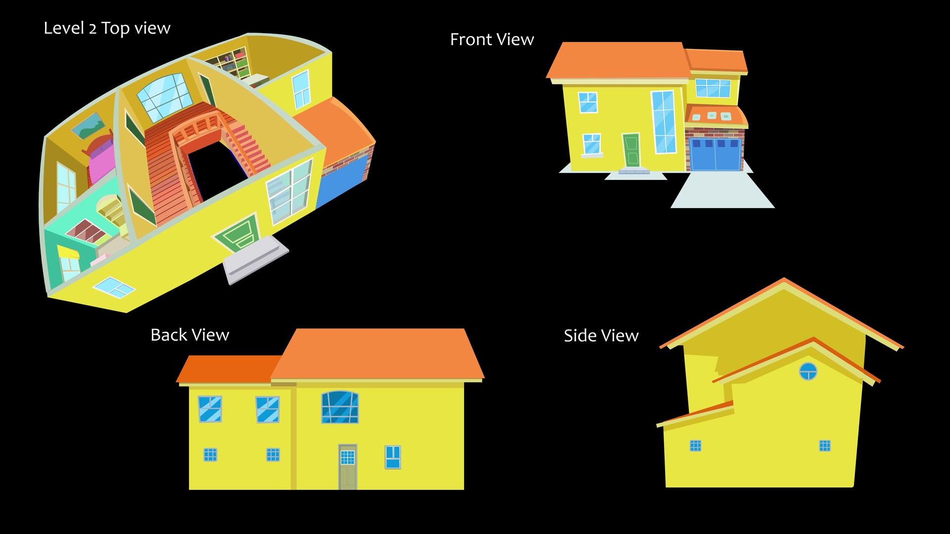 ArtStation - House concept animation