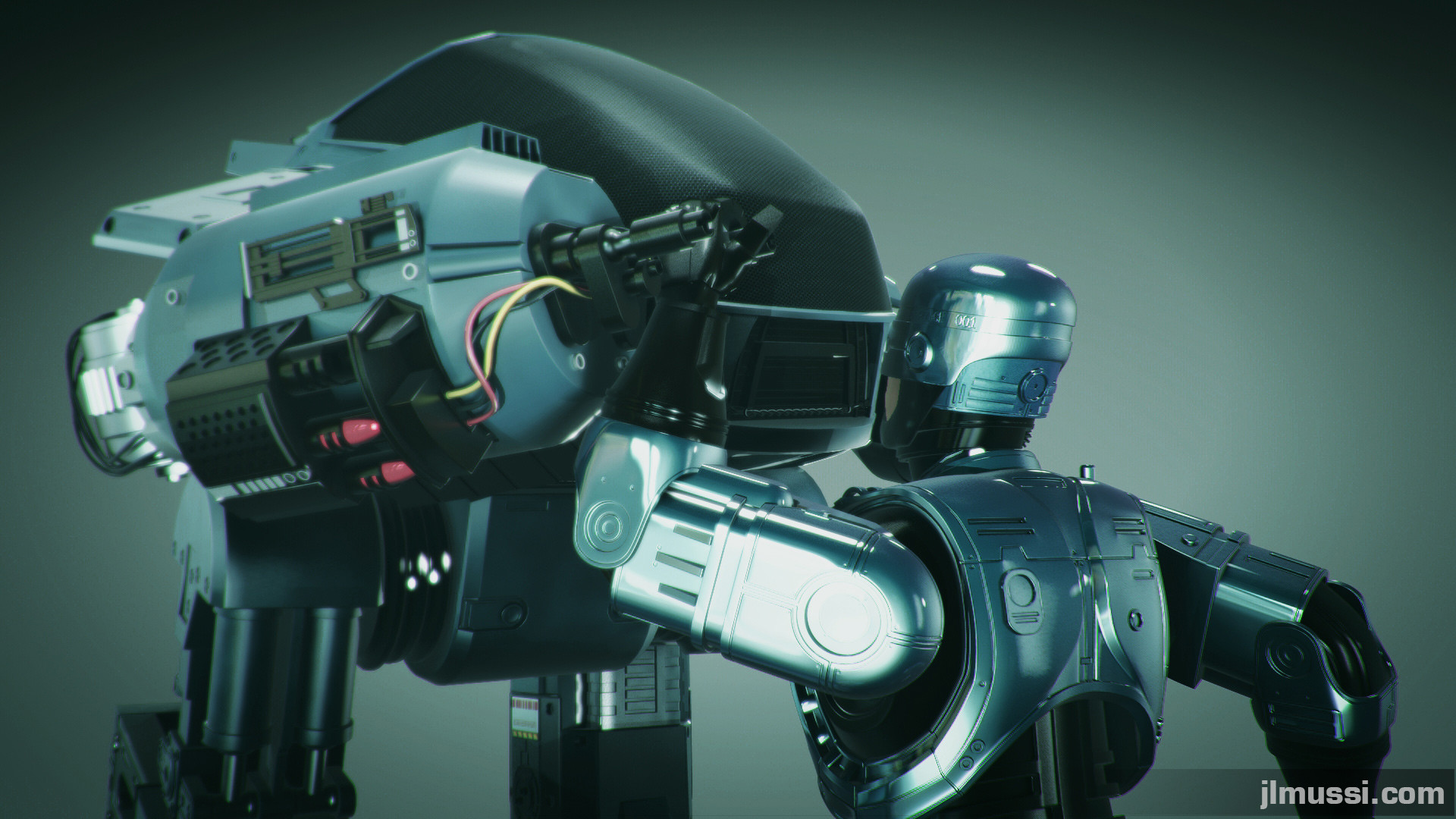 JL Mussi - Robocop vs Ed-209