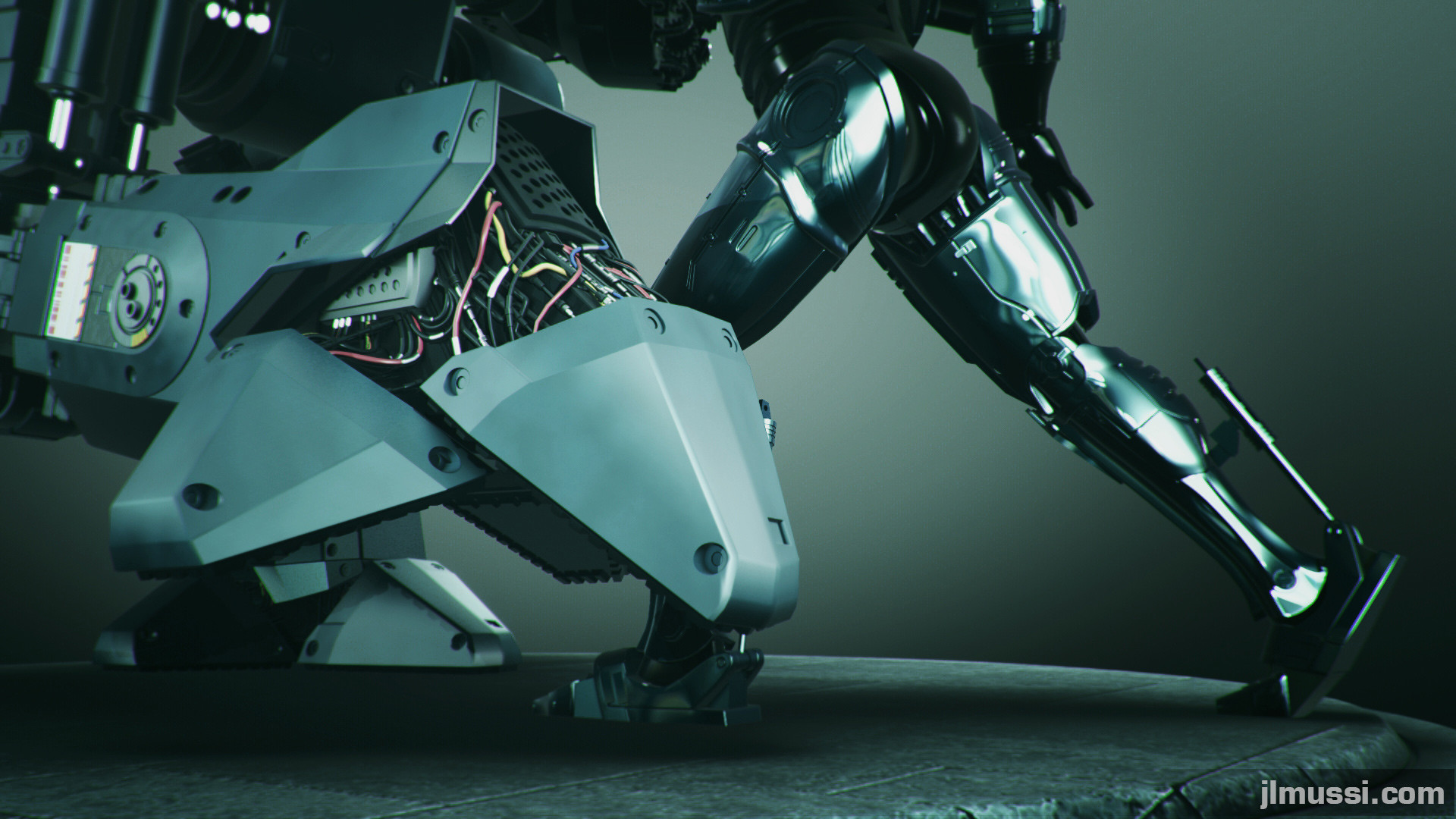 JL Mussi - Robocop vs Ed-209