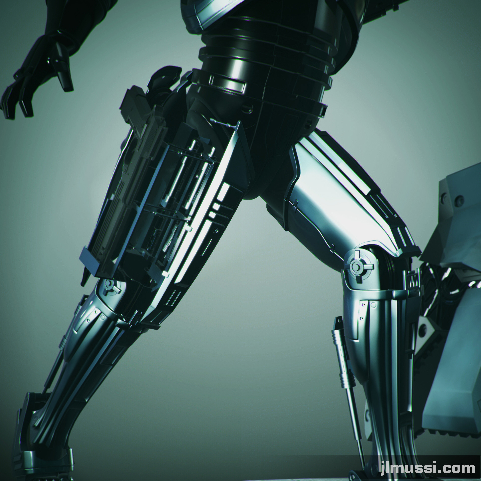 JL Mussi - Robocop vs Ed-209