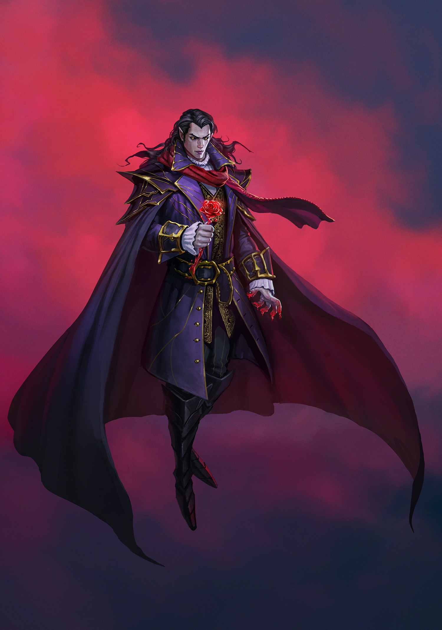 ArtStation - Vampire