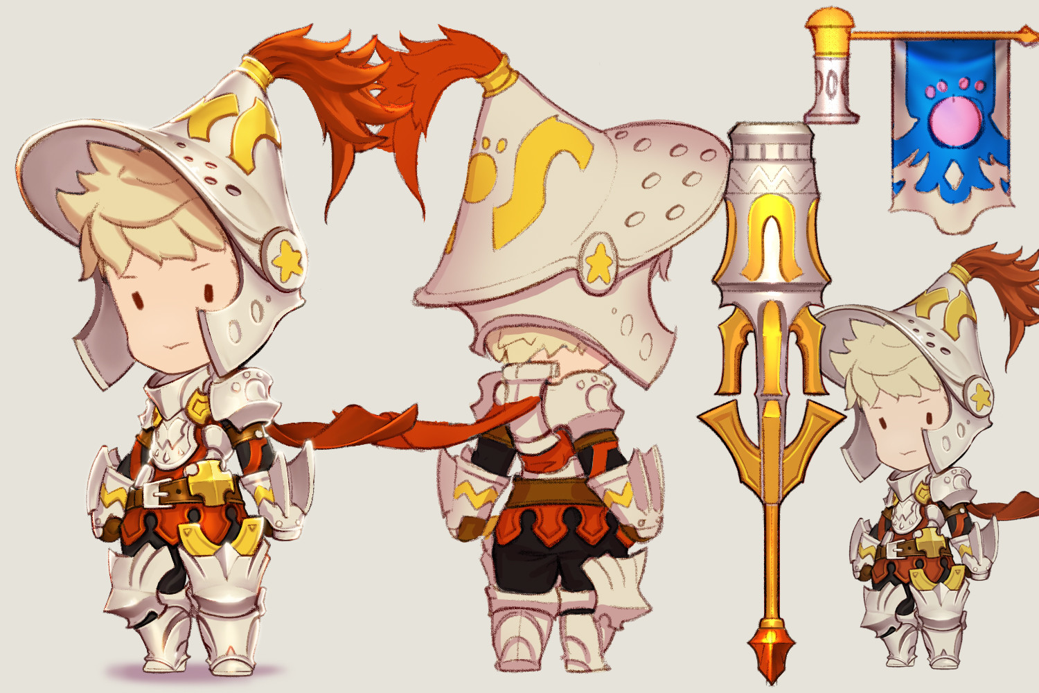 ArtStation - Project DOS - Main Character Concept