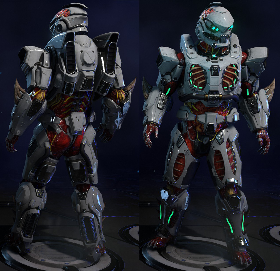 Efgeni Bischoff - Doom DLC - MP Sets