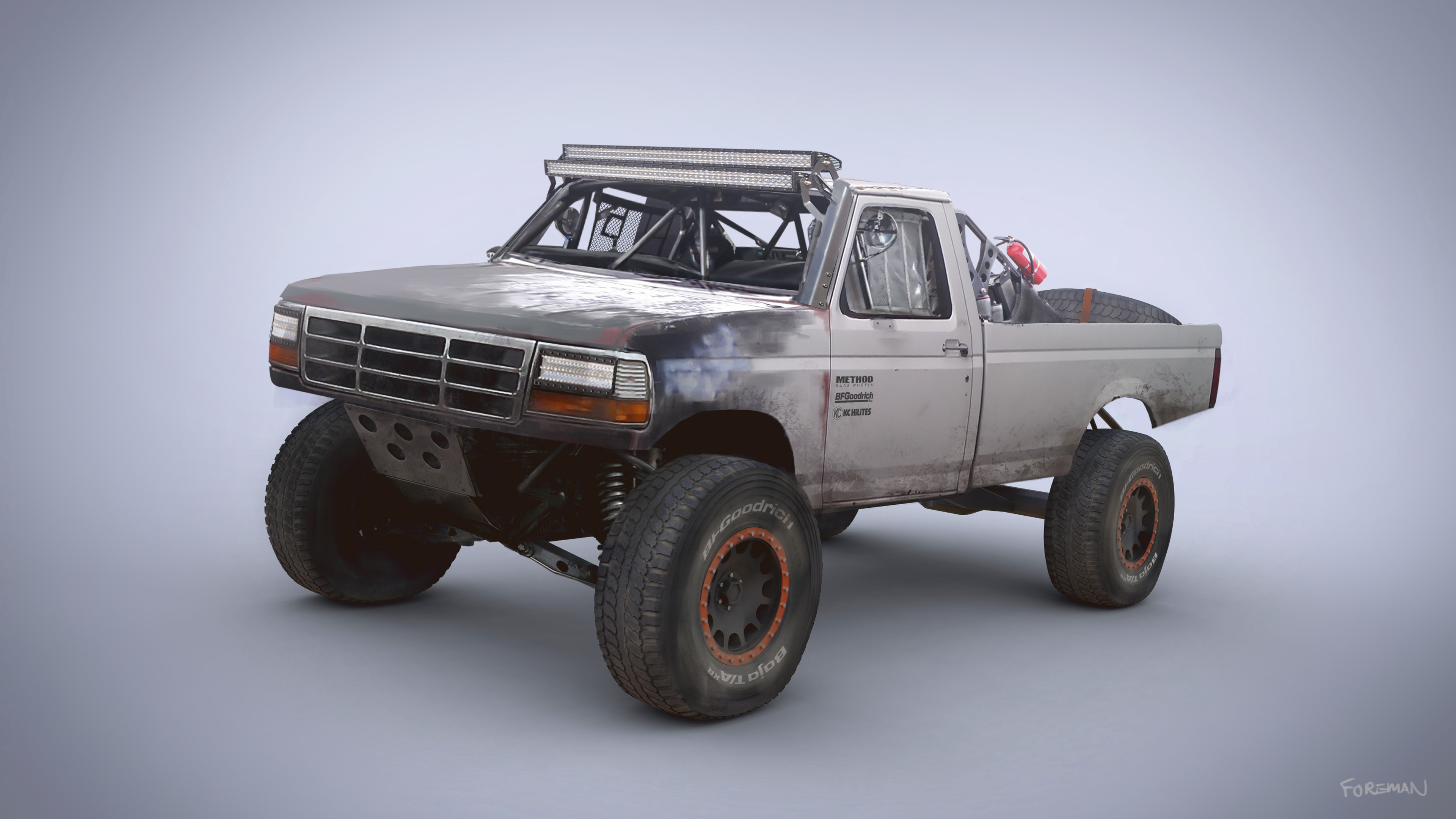 Nick Foreman - F150 Trophy Rat