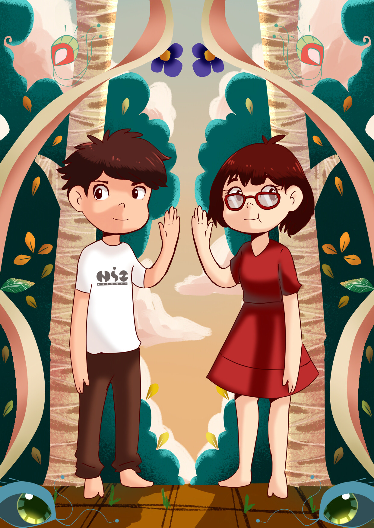 ArtStation - White and Red