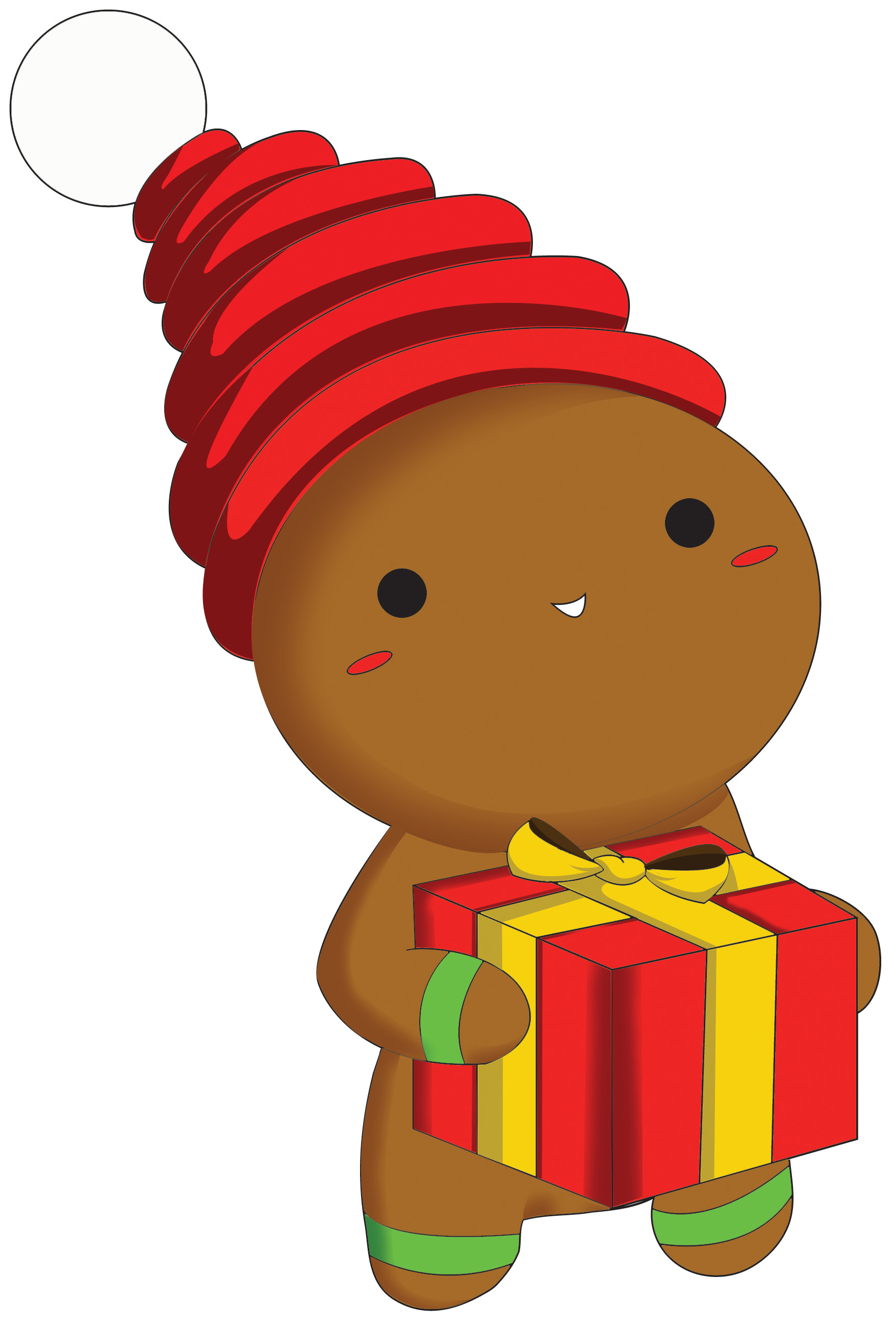 ArtStation - Christmas Breadman