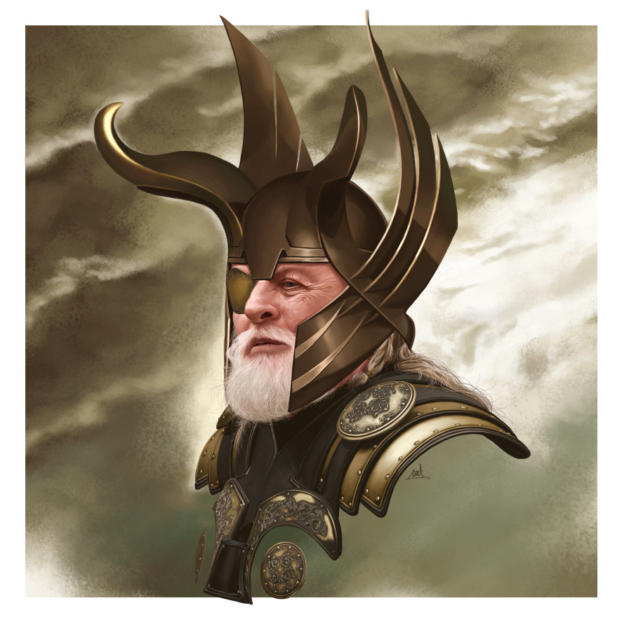 ArtStation - Odin