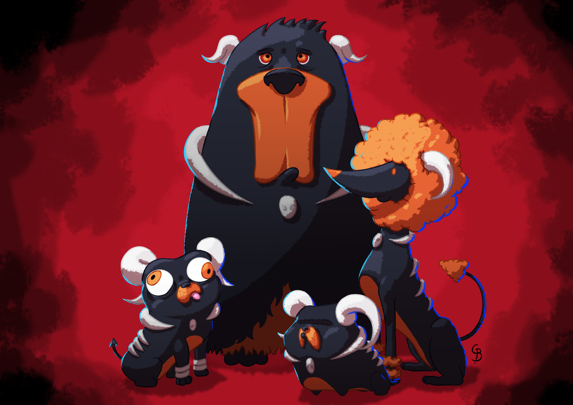 ArtStation - Houndoom's