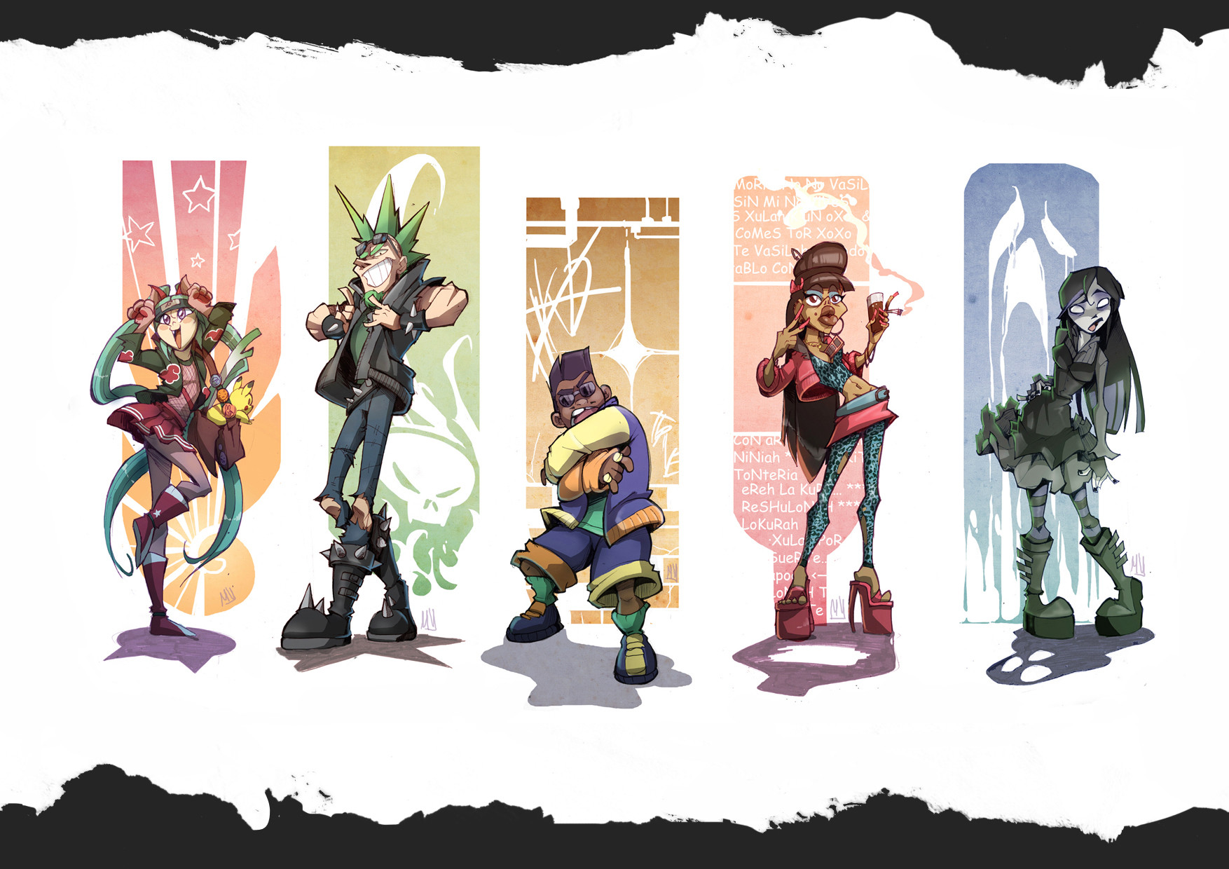 ArtStation - Urban tribes