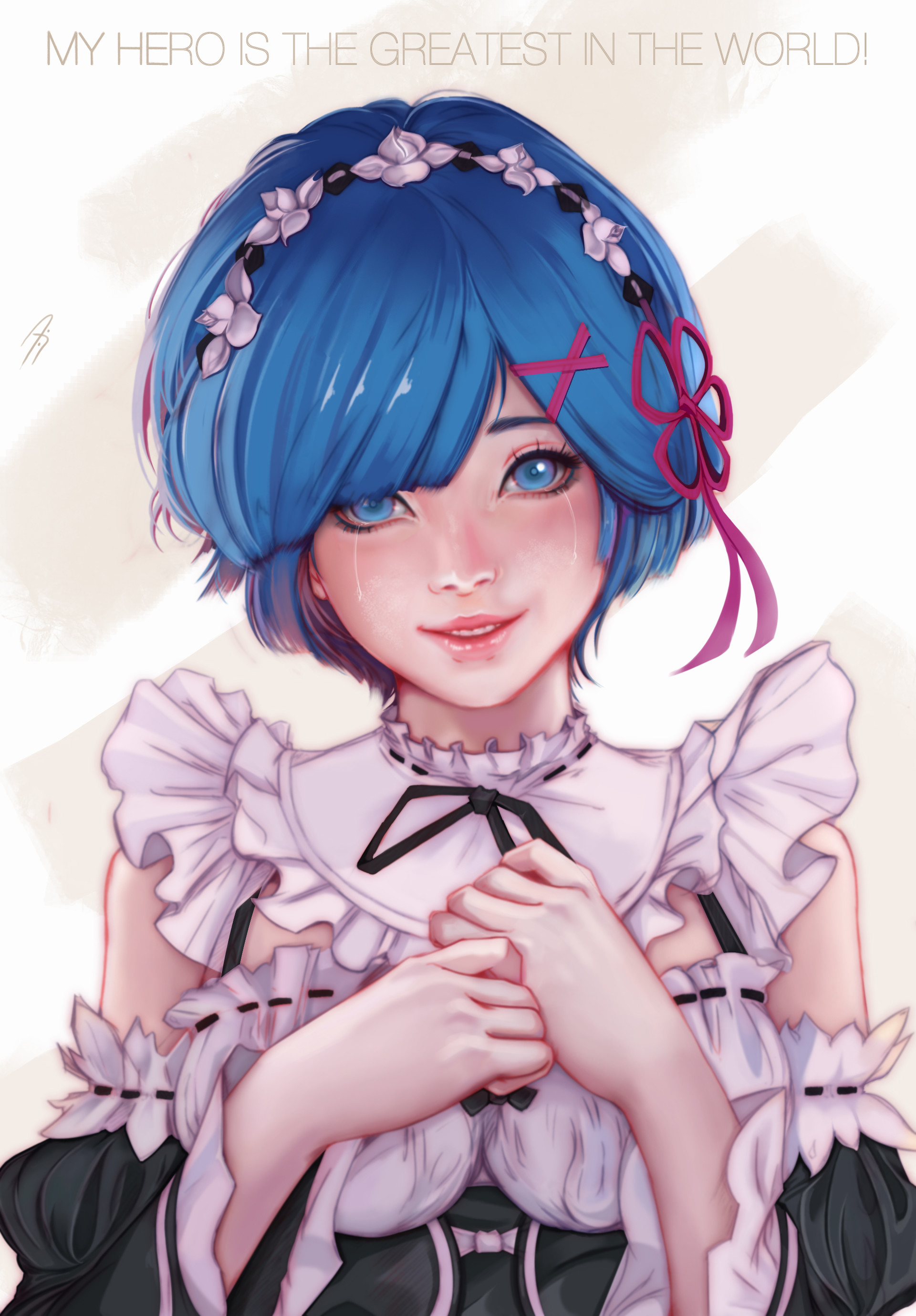 ArtStation - Rem - RE:Zero