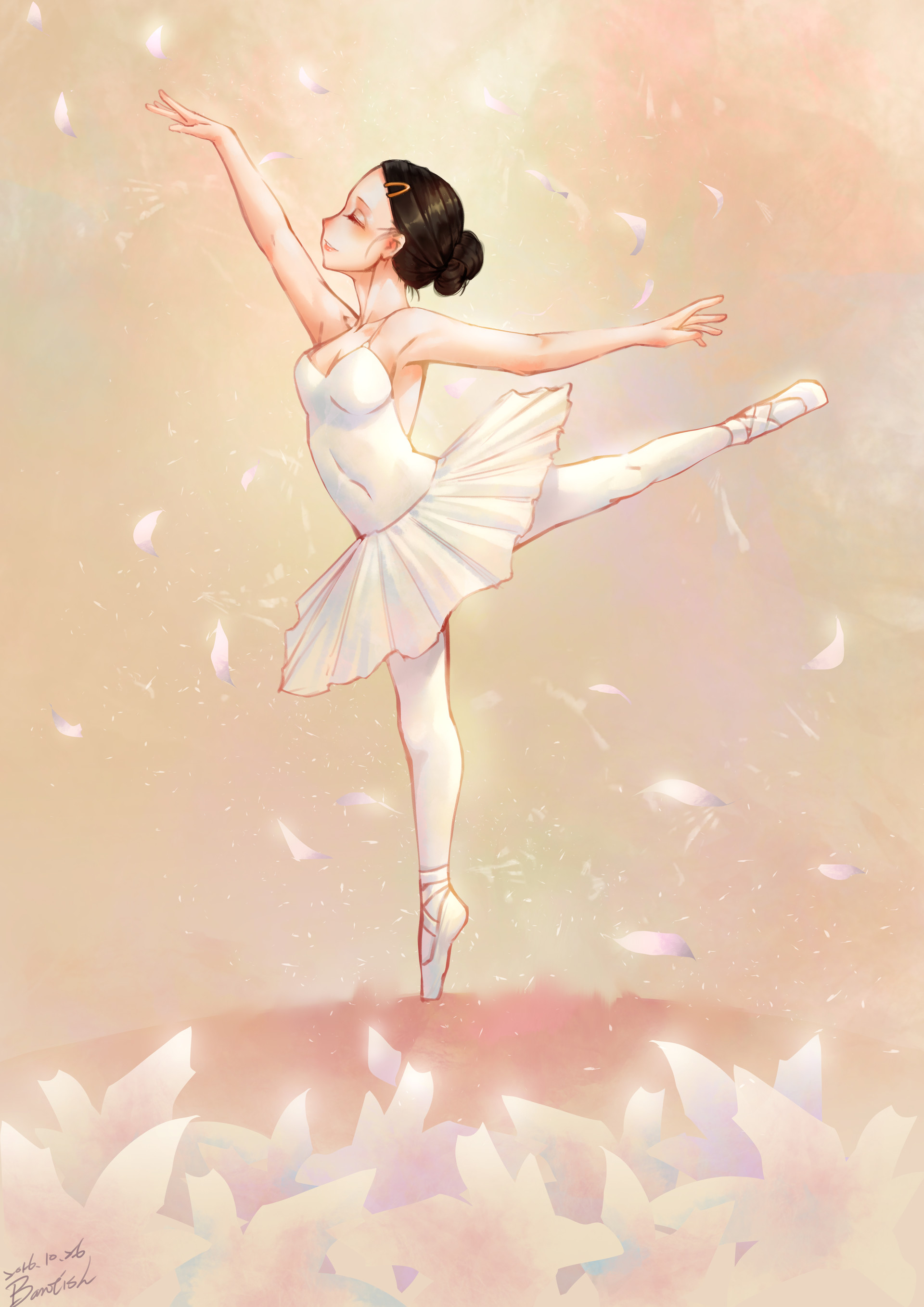 ArtStation - Ballet Dancer