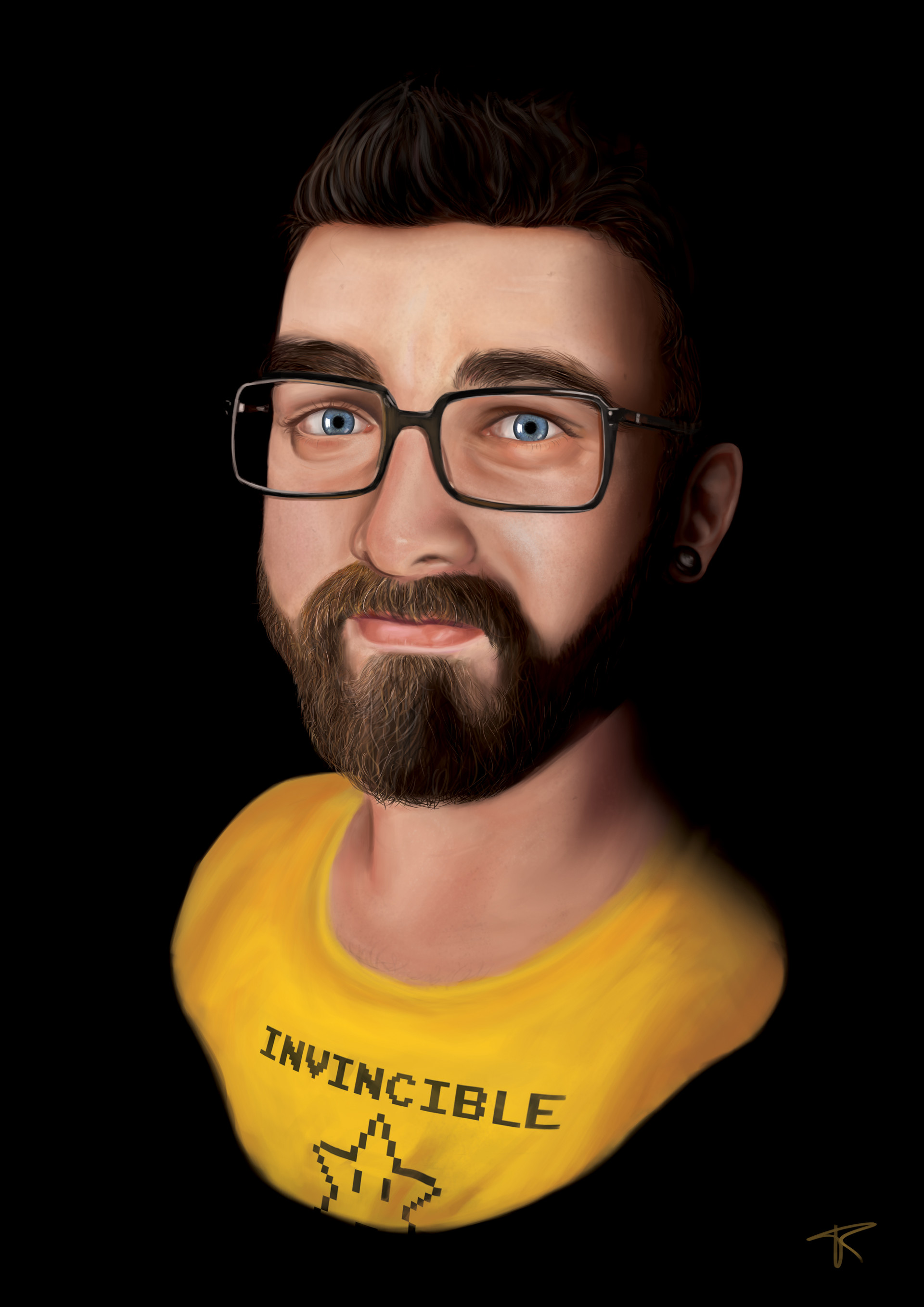 ArtStation - Video Games Awesome Hosts are awesome