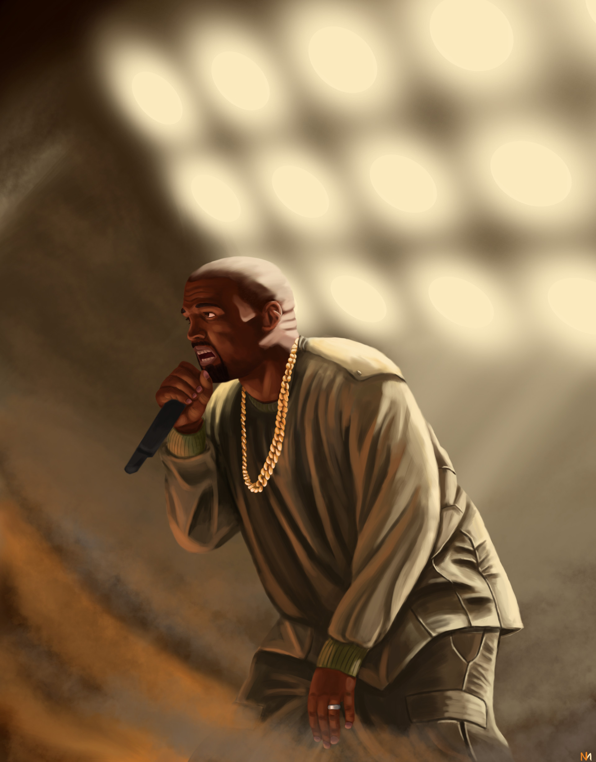 ArtStation - Kanye West