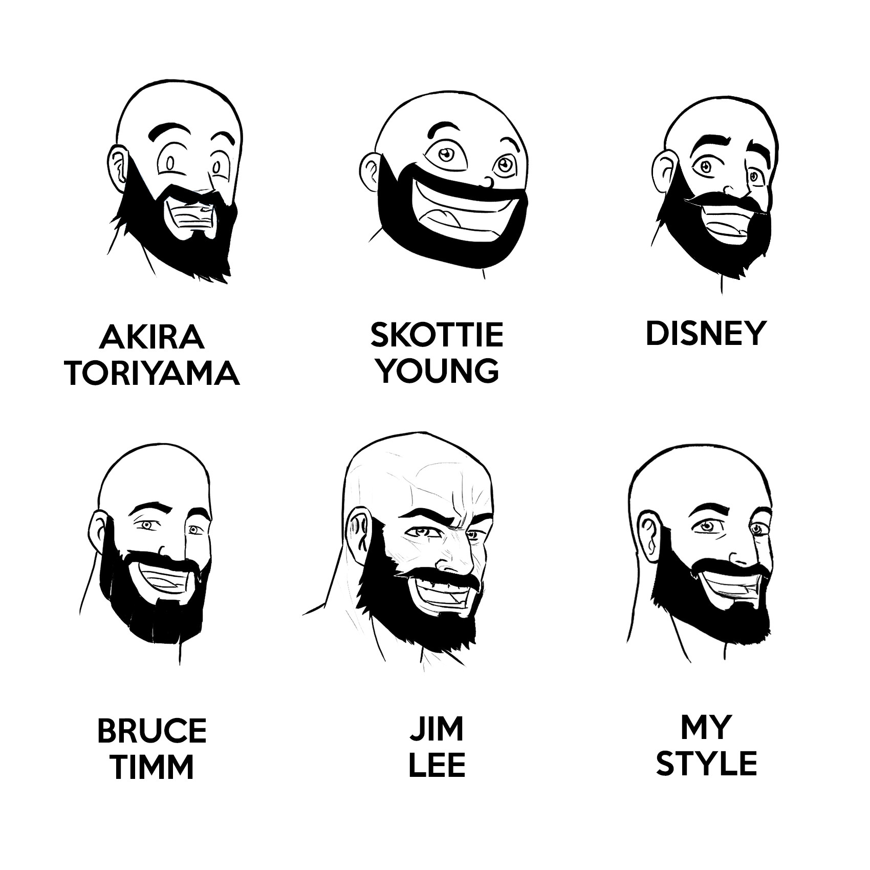 ArtStation - My Style Challenge