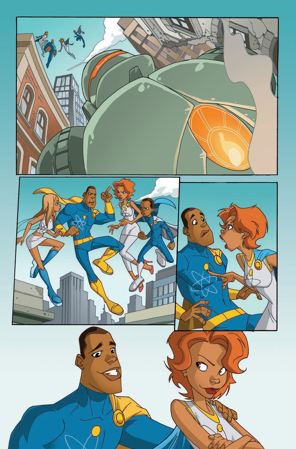 ArtStation - ATOMS Family