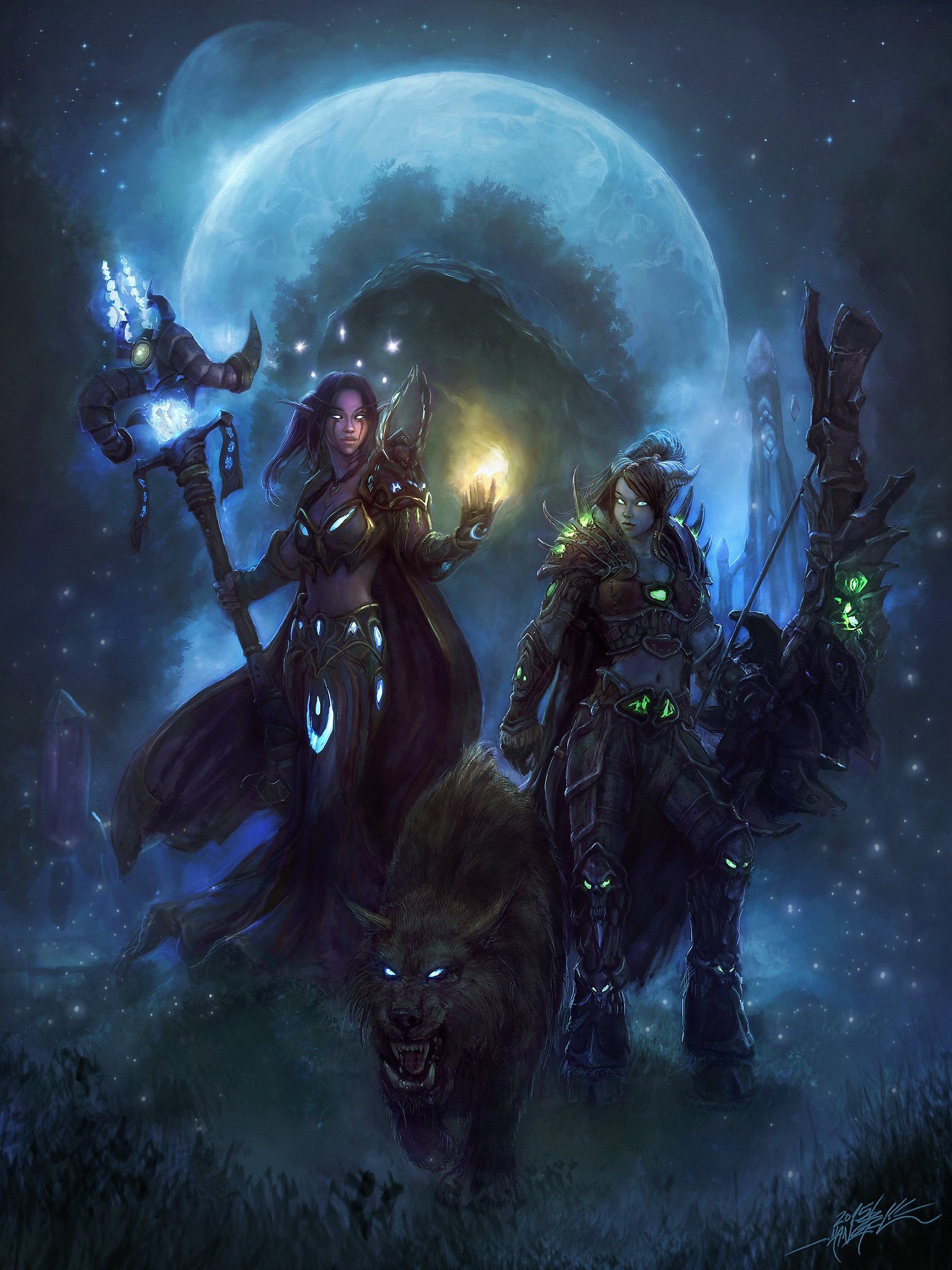 Sacha Angel Diener - WoW - Shadowmoon