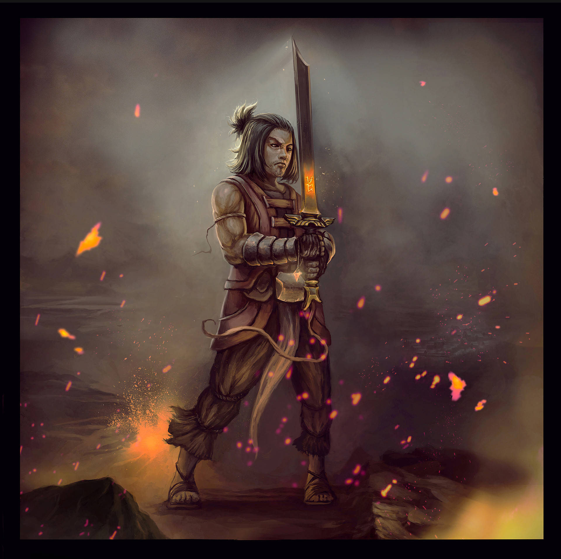 ArtStation - The Panday Legends Thesis