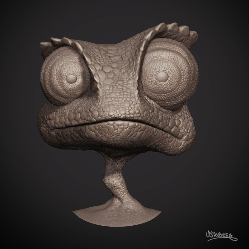 ArtStation - Rango exercise